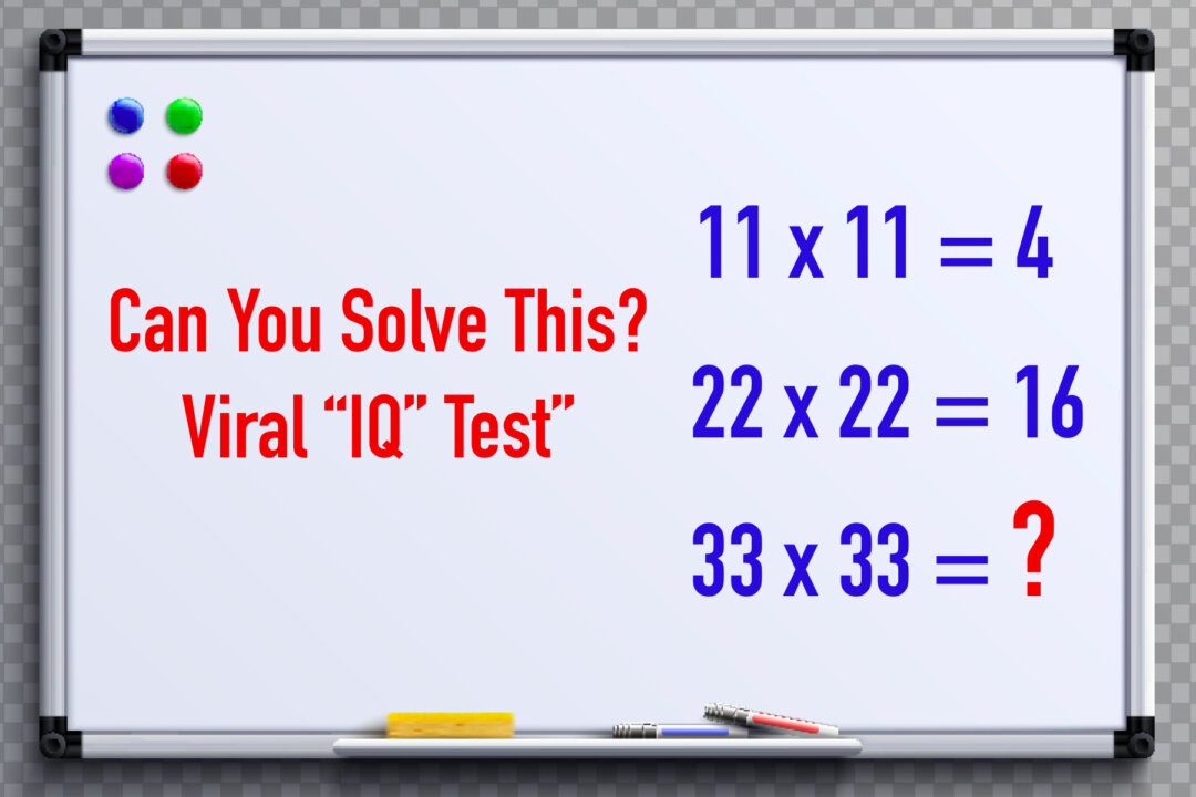 ‘Only Geniuses’ Can Solve This Mind-Boggling ‘11×11=4’ Viral Math ...