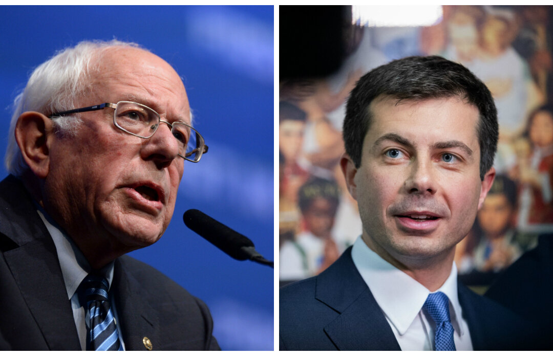 Sanders, Buttigieg Gain in California Poll, as Warren, Biden Lose ...