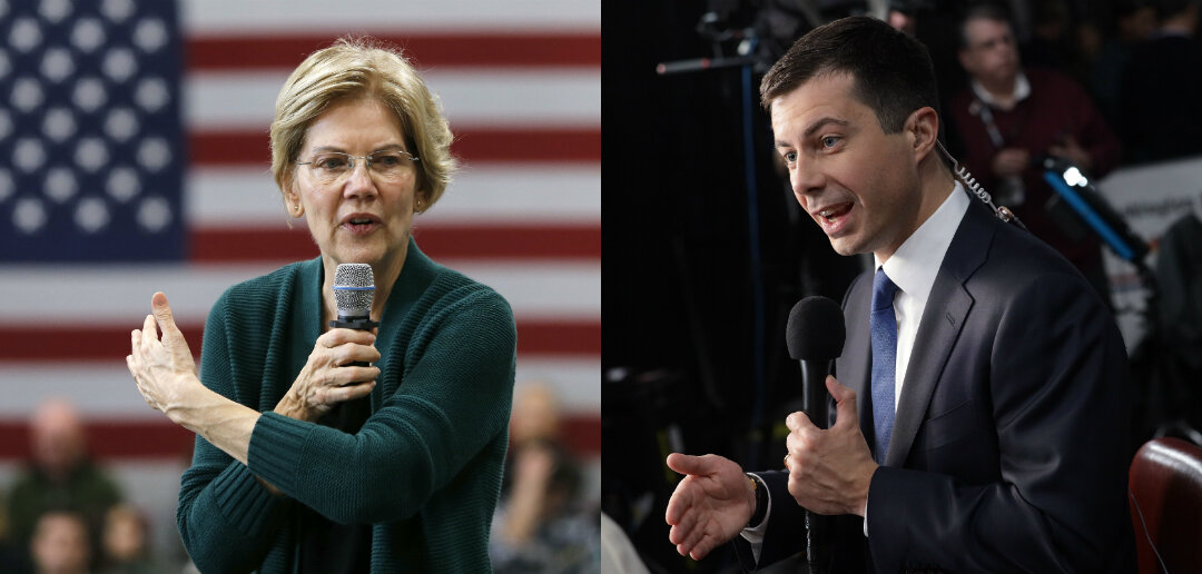 Warren, Buttigieg Clash Over Transparency | The Epoch Times