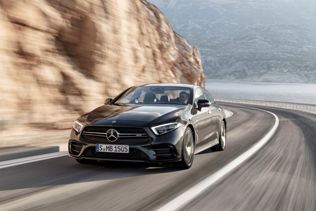2019 Mercedes-AMG CLS 53 Coupe | The Epoch Times
