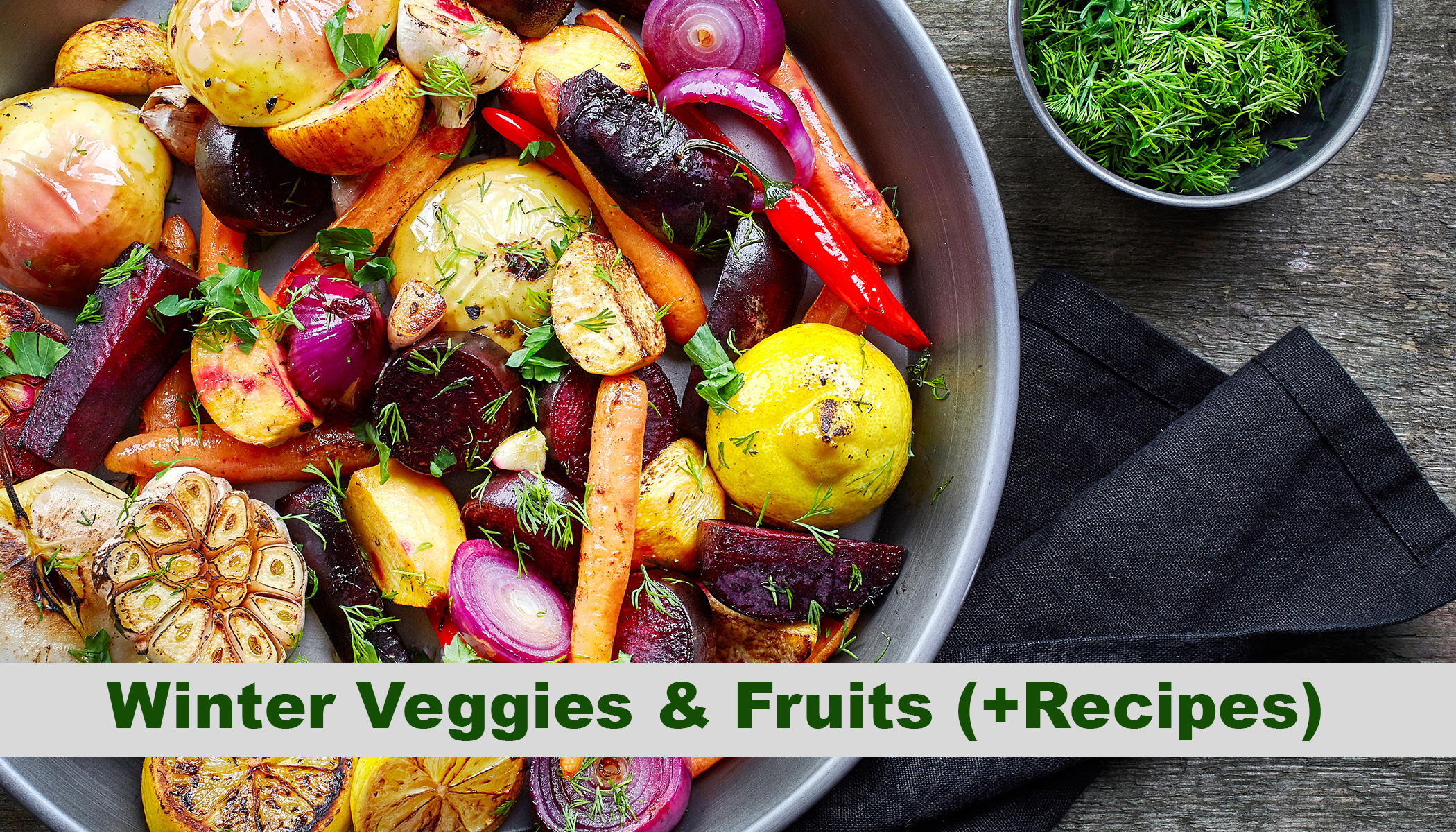 The Best Seasonal Fruits and Vegetables to Eat This Winter