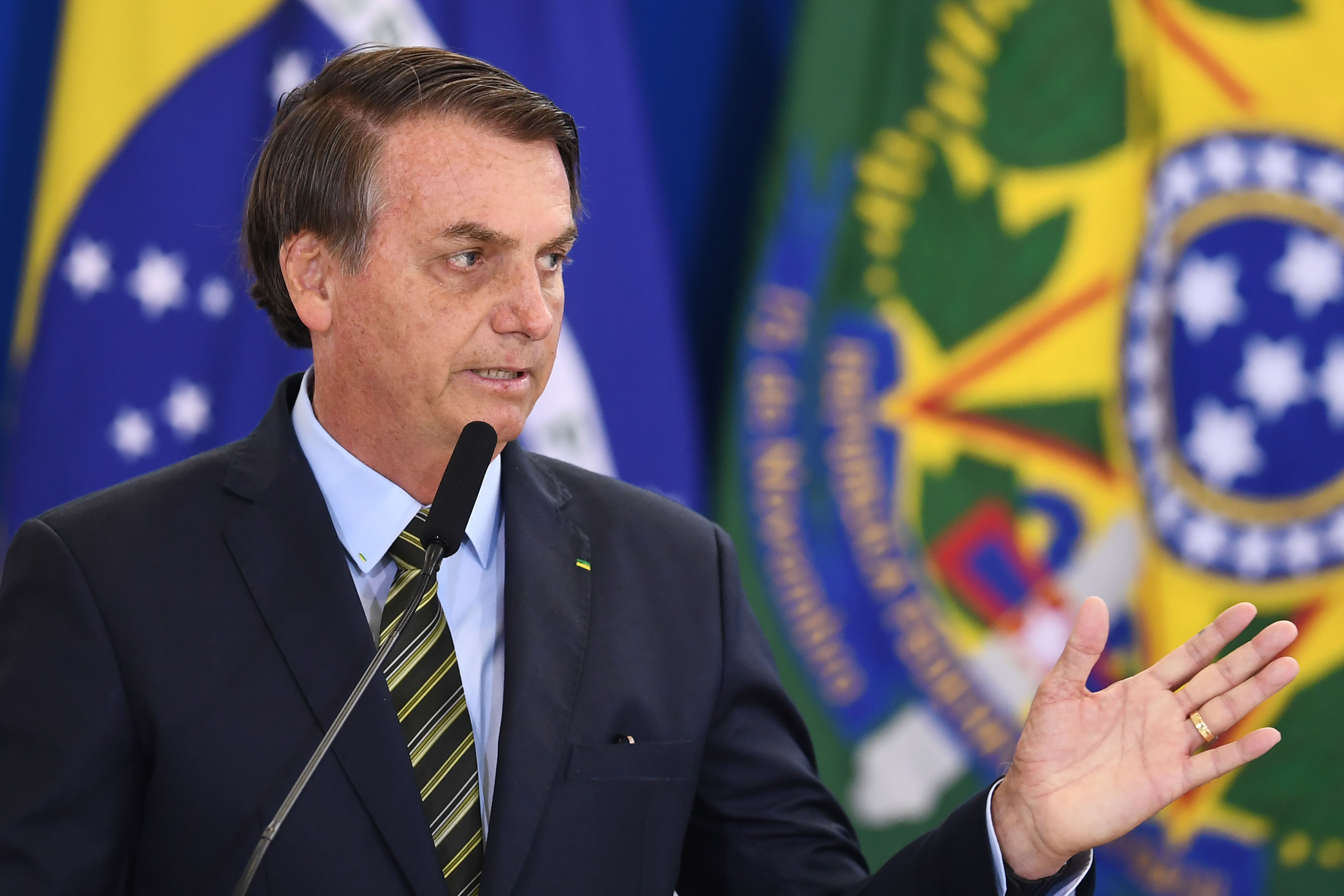 Brazil’s Former President Jair Bolsonaro Speaks at Turning Point USA ...