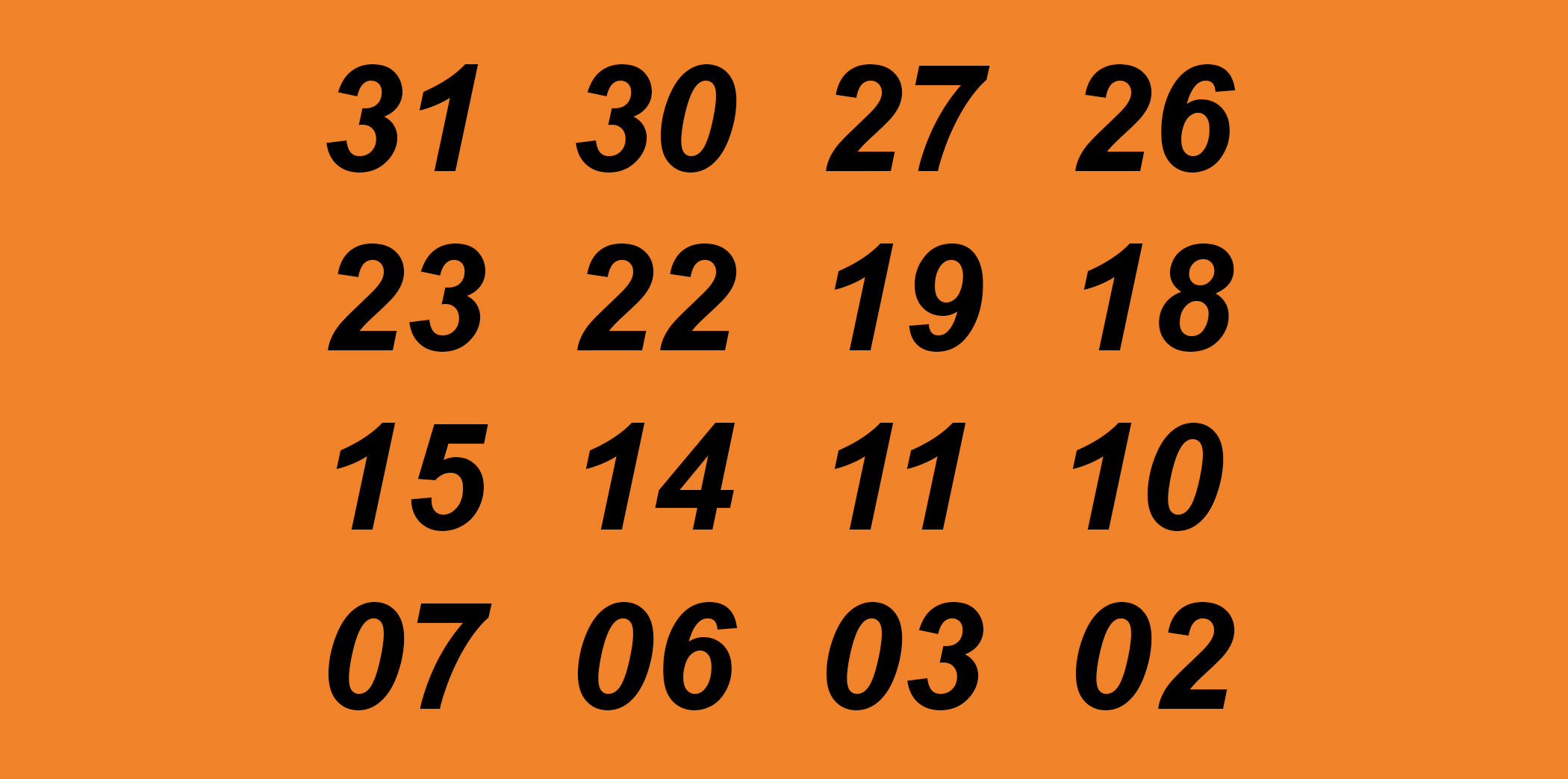 Try This Magic Color Math Trick and See If Your Number Magically ...