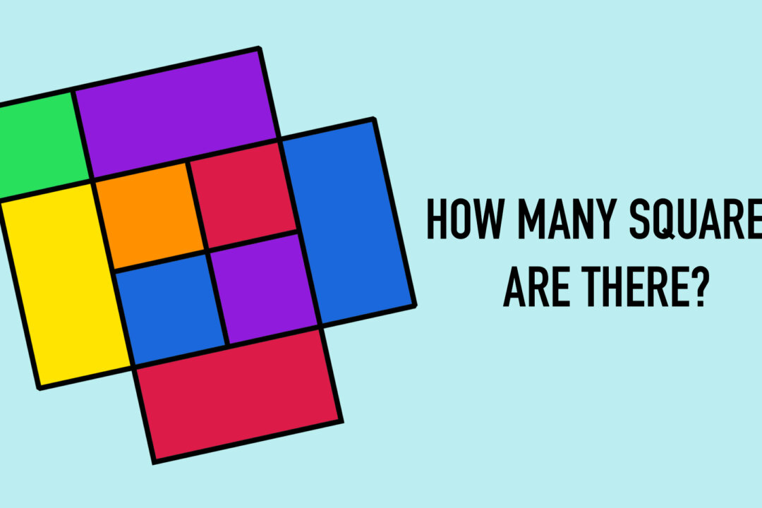 Can You Count All the Squares? This Visual Shapes Puzzle Has Netizens ...