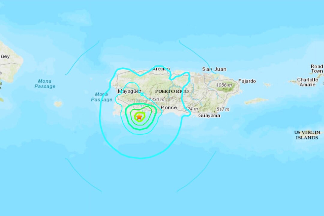Major Disaster Declaration in Puerto Rico After Earthquakes: White ...