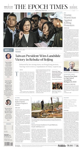 The Epoch Times - Truth & Tradition. Fact Based. Unbiased. Accurate News