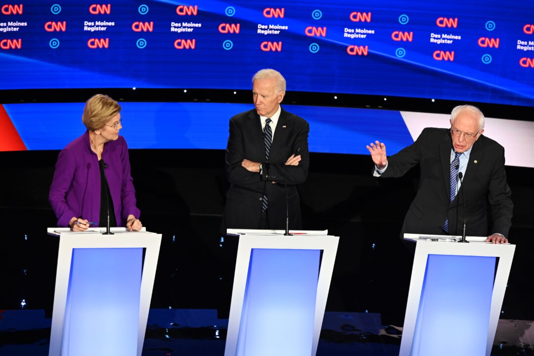 Sanders, Warren Don’t Shake Hands After Contentious Debate | The Epoch ...