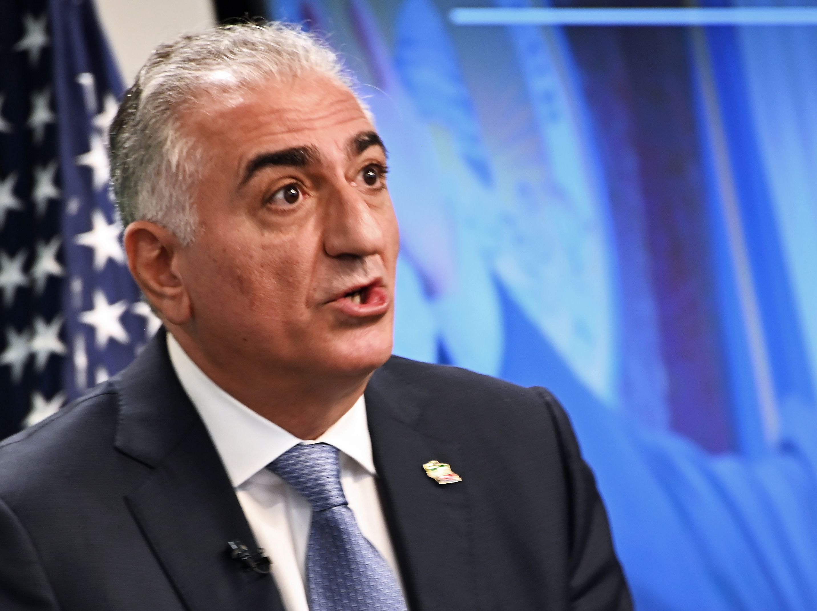 LIVE NOW: Crown Prince of Iran Holds Press Conference | EpochTV