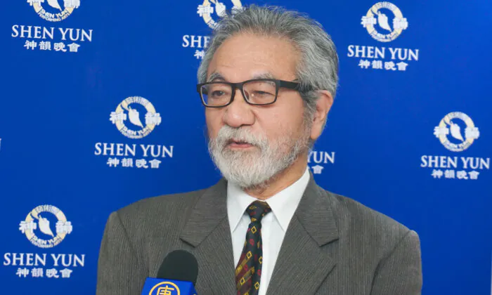 Former Japanese City Councilor Finds Shen Yun Brings Hope to People
