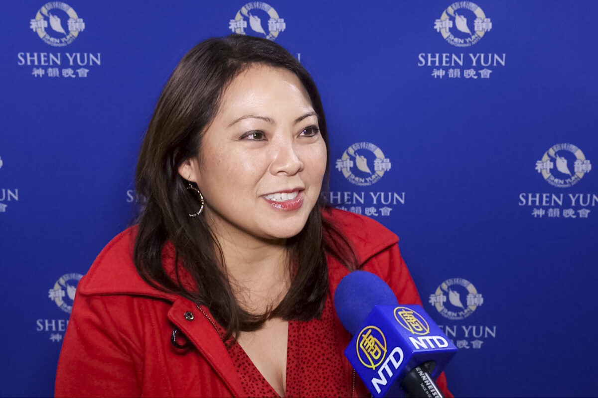 Emmy Winning News Anchor Shen Yun Has Exploded Into A Phenomenon Emmy Winning News Anchor Shen Yun Has Exploded Into A Phenomenon