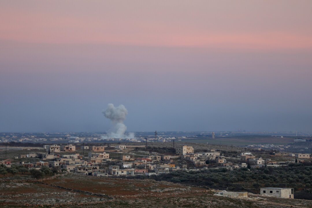 Syrian Government Forces Gain Control of Second Largest Town in Idlib ...
