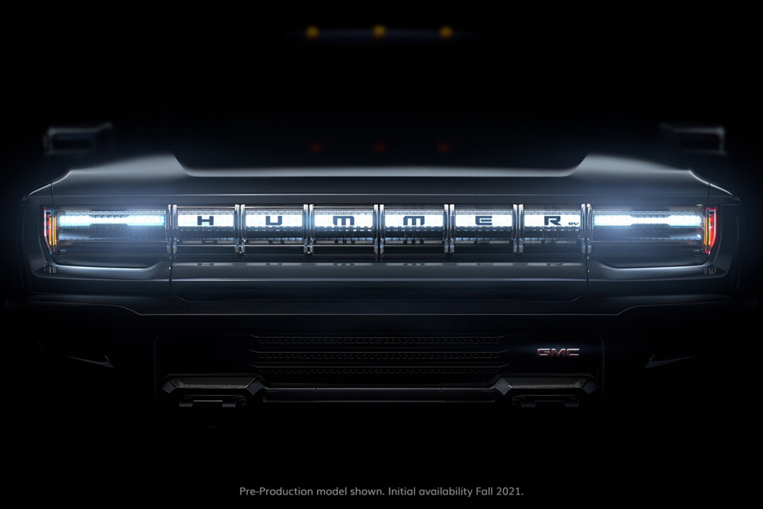 Hummer Is Making a Comeback, but This Time It’s Electric | The Epoch Times