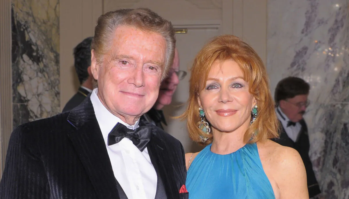 Regis Philbin Still ‘Worships the Ground Joy Walks on’ After 50-Year ...