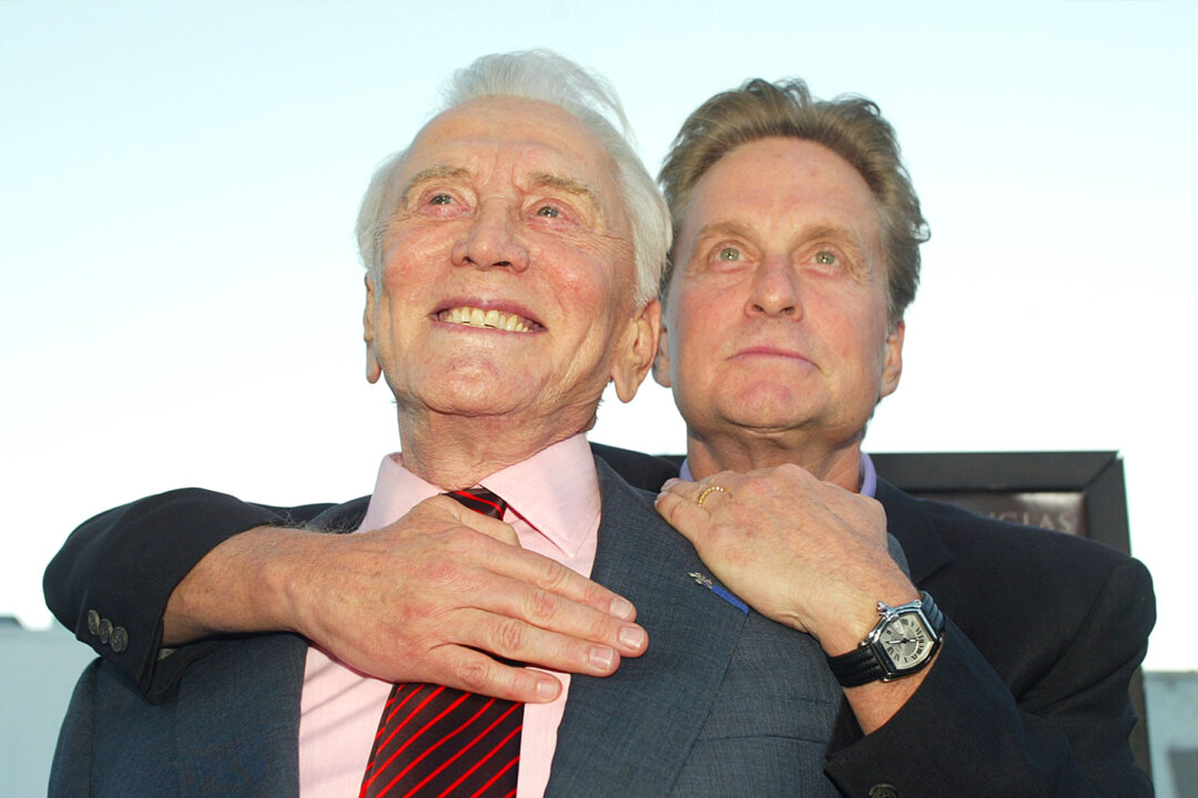 ‘He Was Simply ‘Dad’’: Michael Douglas Remembers Father Kirk Douglas ...