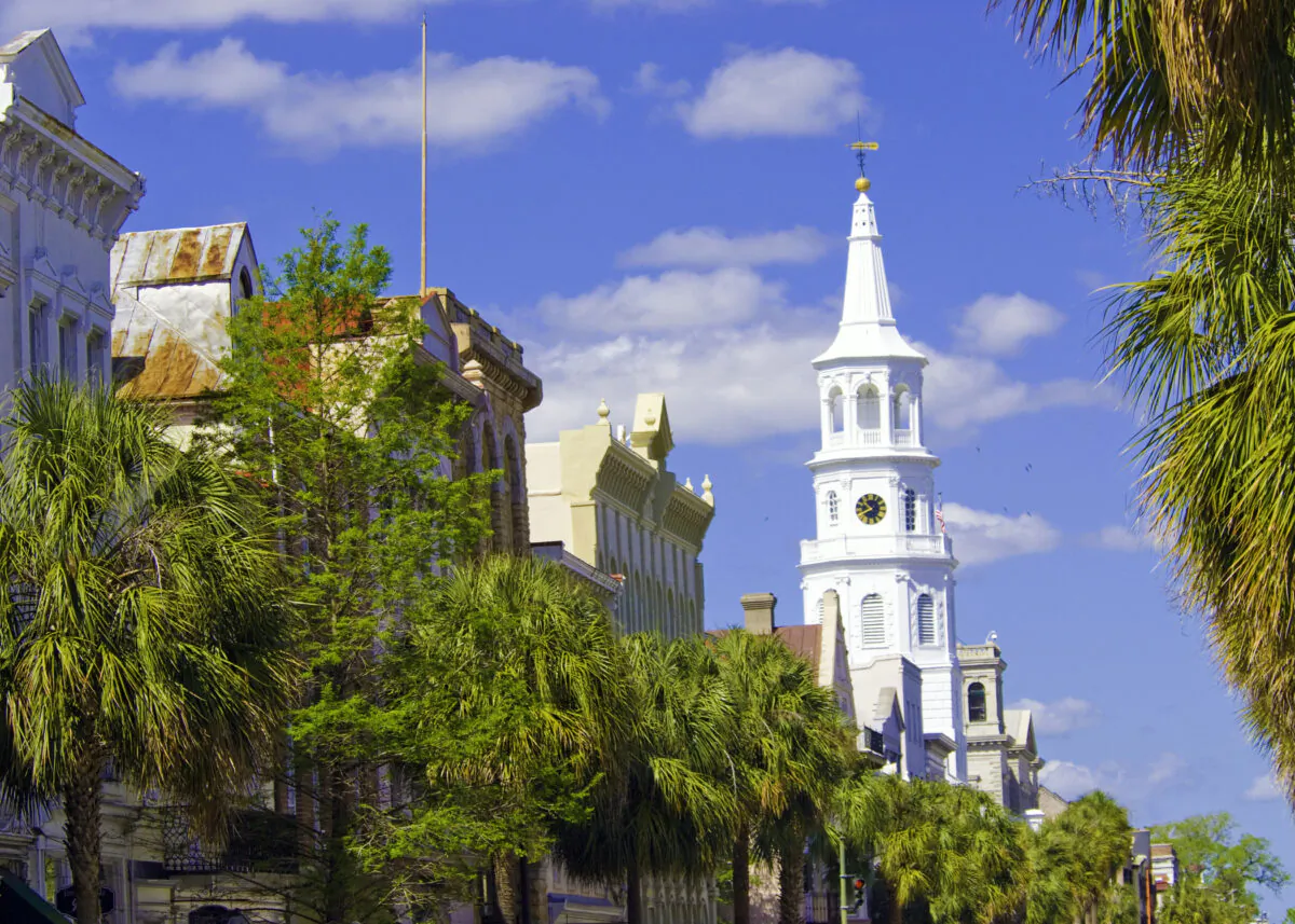 Charleston: High Point of the Low Country