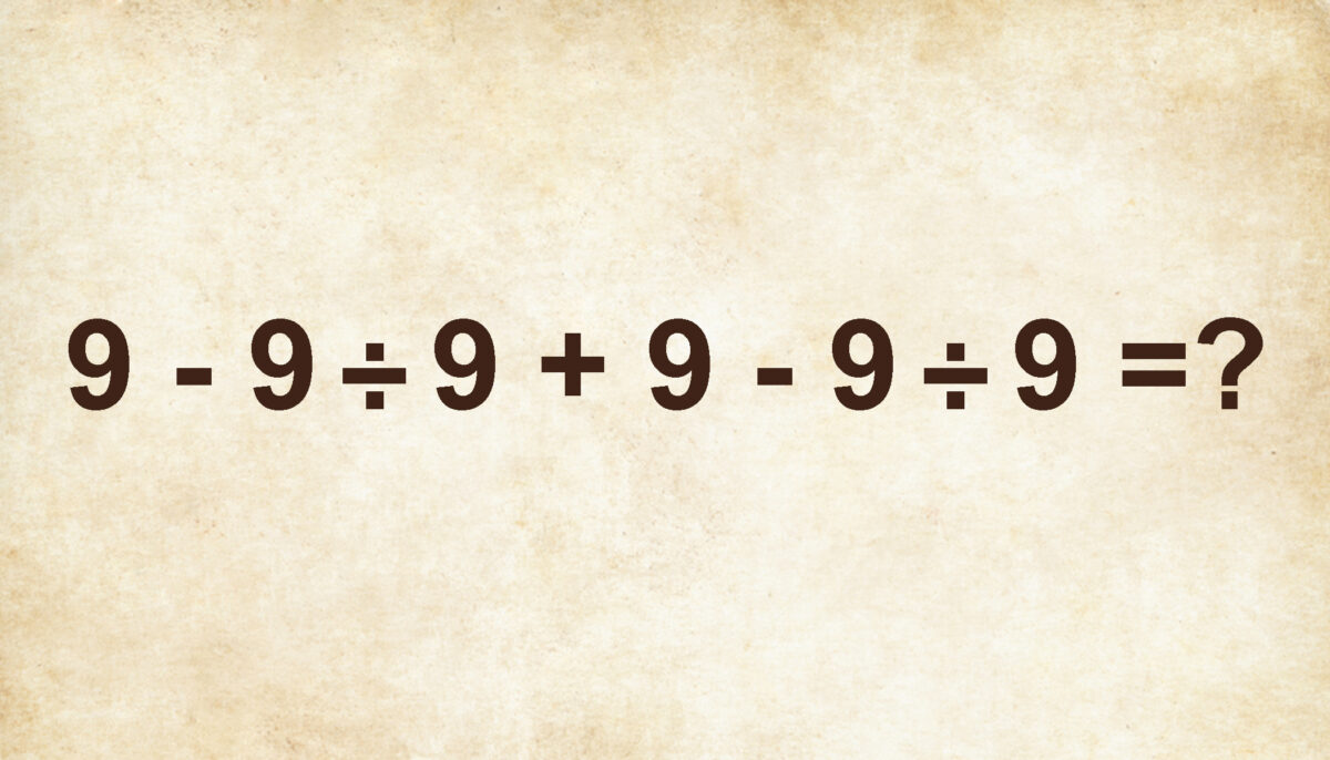 Not Everyone Can Solve This Simple Math Problem From The 1950s Without A Calculator Can You 