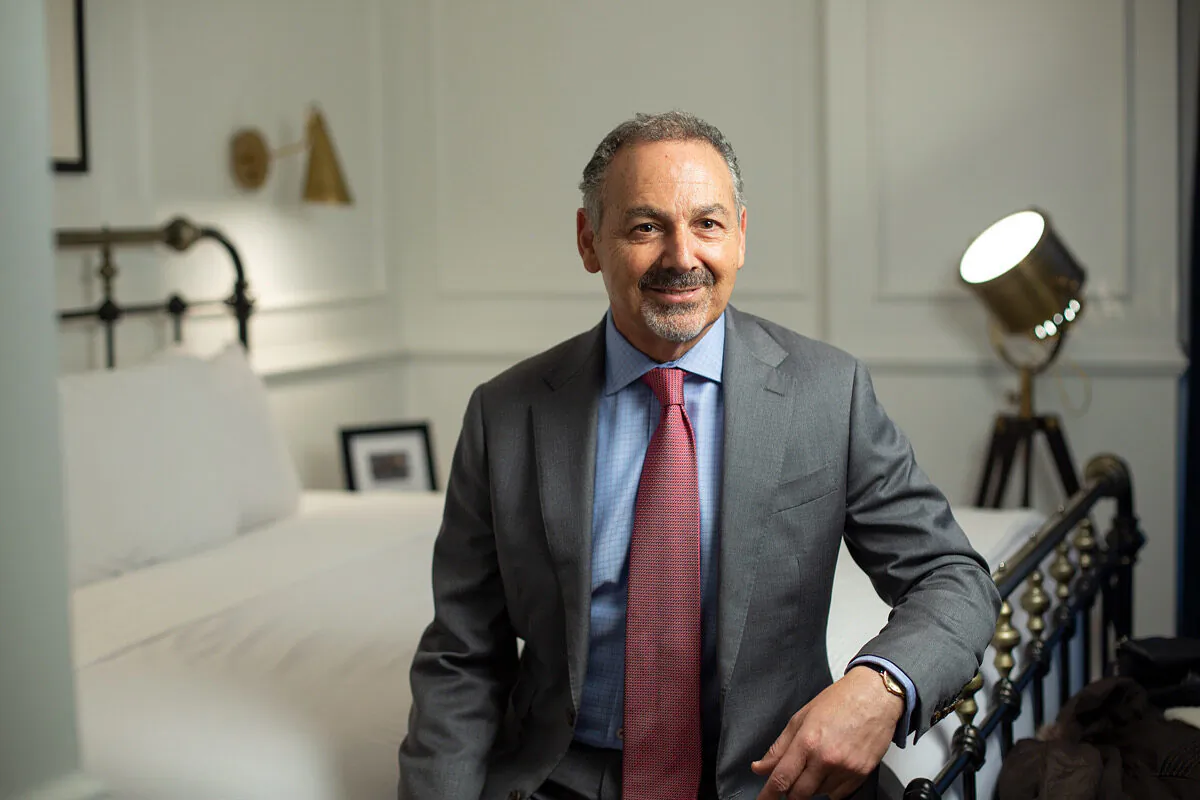 Efrem Harkham: A Journey From Rags to Riches, From Baghdad to Beverly Hills