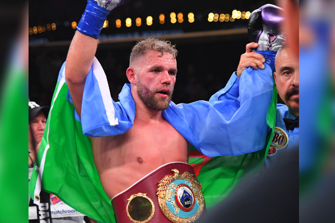 World Champion Boxer Billy Joe Saunders Suspended Following Domestic ...