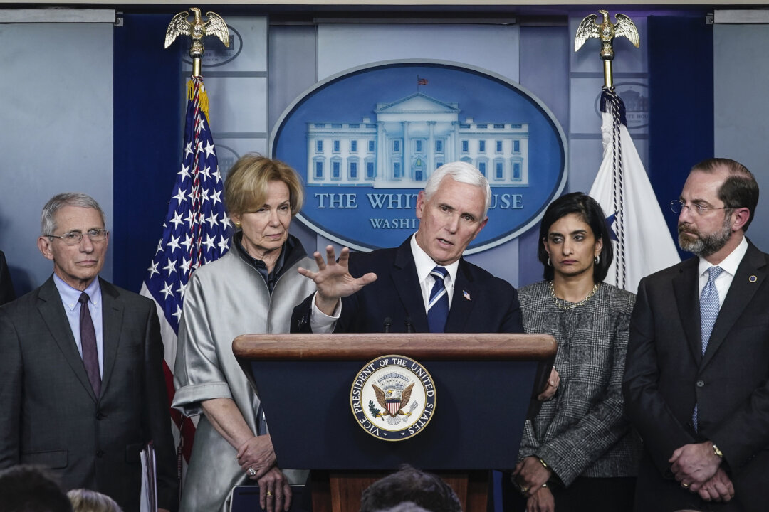 White House Task Force Addresses Coronavirus Testing Problems | The ...