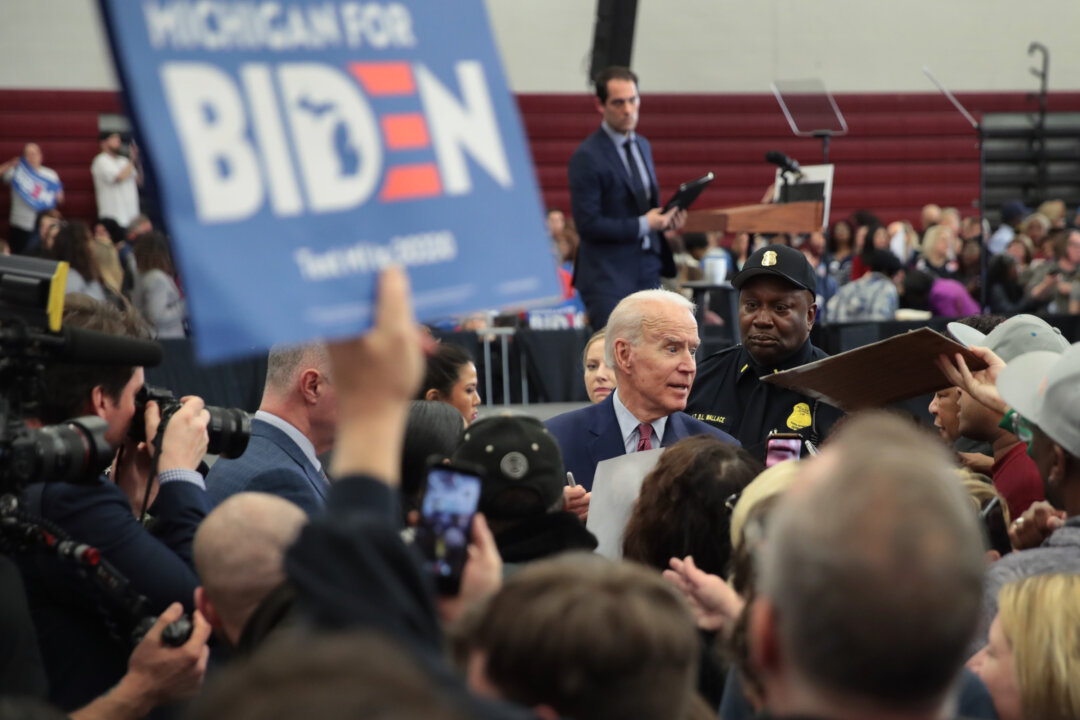 Joe Biden Wins Washington State Primary | The Epoch Times