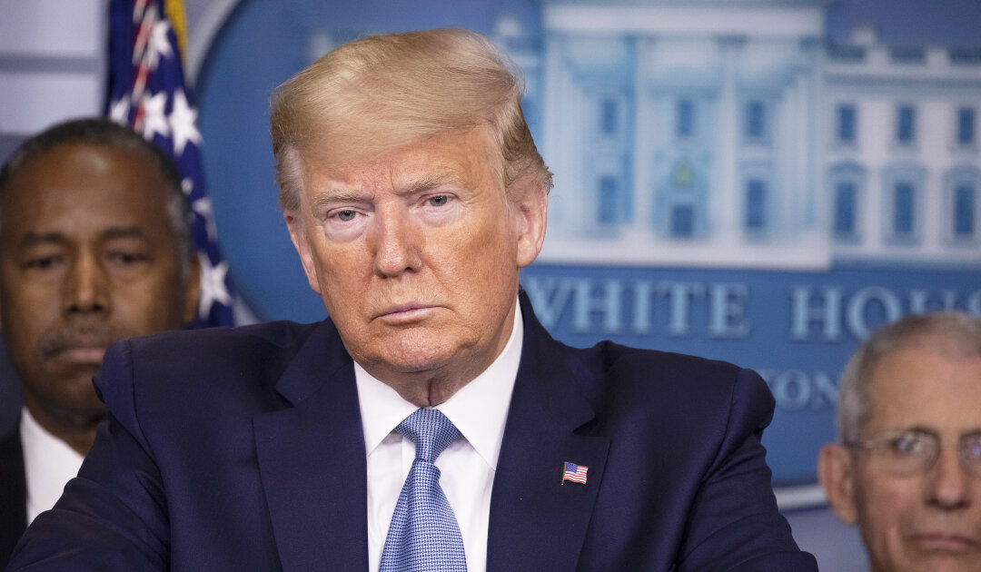 Trump: Spread of CCP Virus Not the Fault of Asian Americans | The Epoch ...