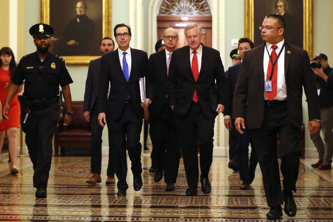 White House, Senate Reach Deal on $2 Trillion Relief Package for COVID ...