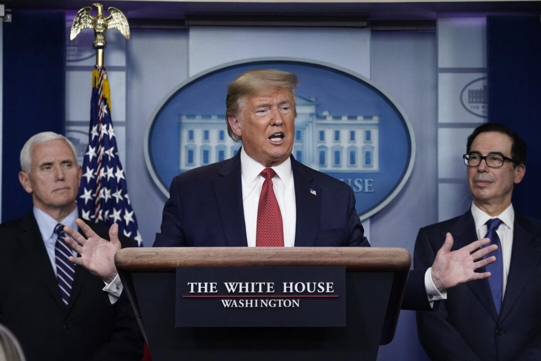 Networks Cut Away From Trump’s CCP Virus Briefings, Despite Massive ...