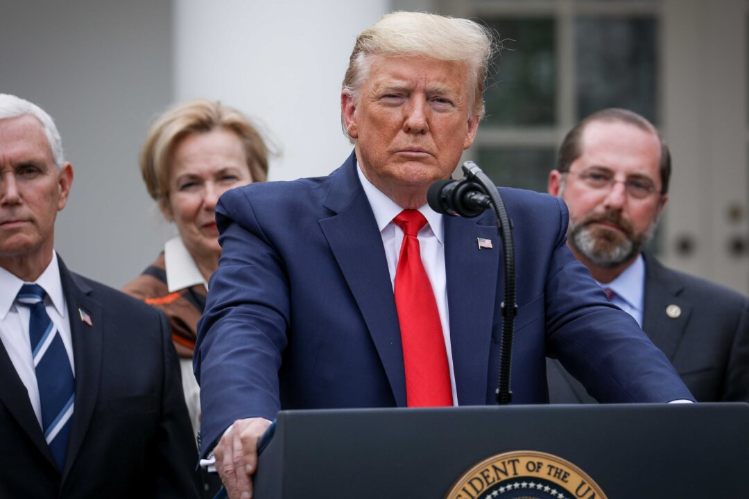 Trump Tests Negative for CCP Virus for a Second Time | The Epoch Times