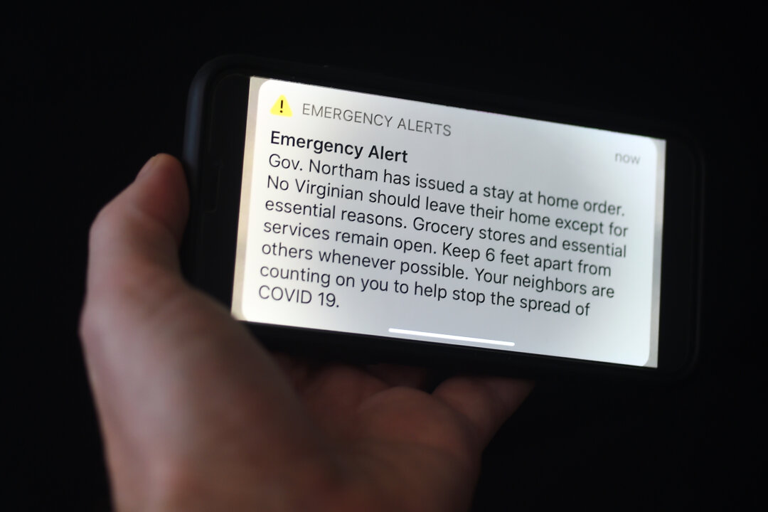 National Emergency Alert Test Set to Take Place Wednesday | The Epoch Times