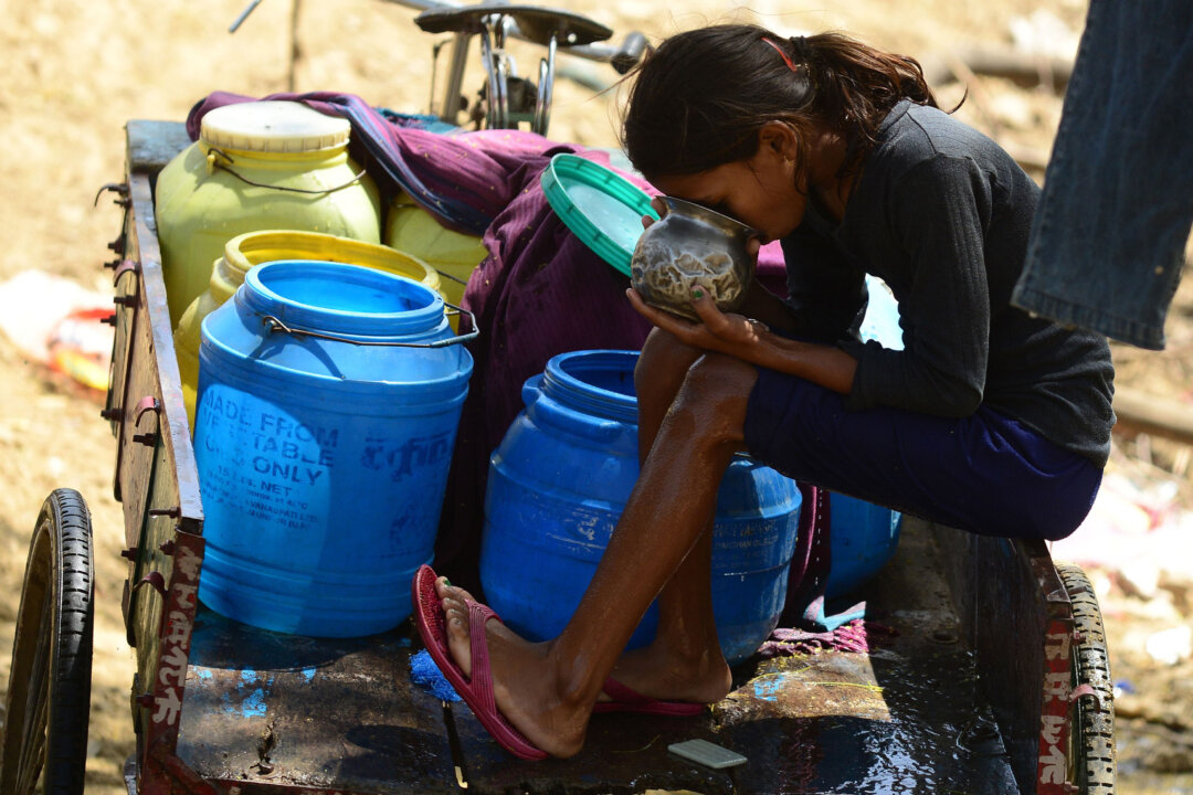 Countries Lacking Access to Water Face Challenges Amid CCP Virus ...