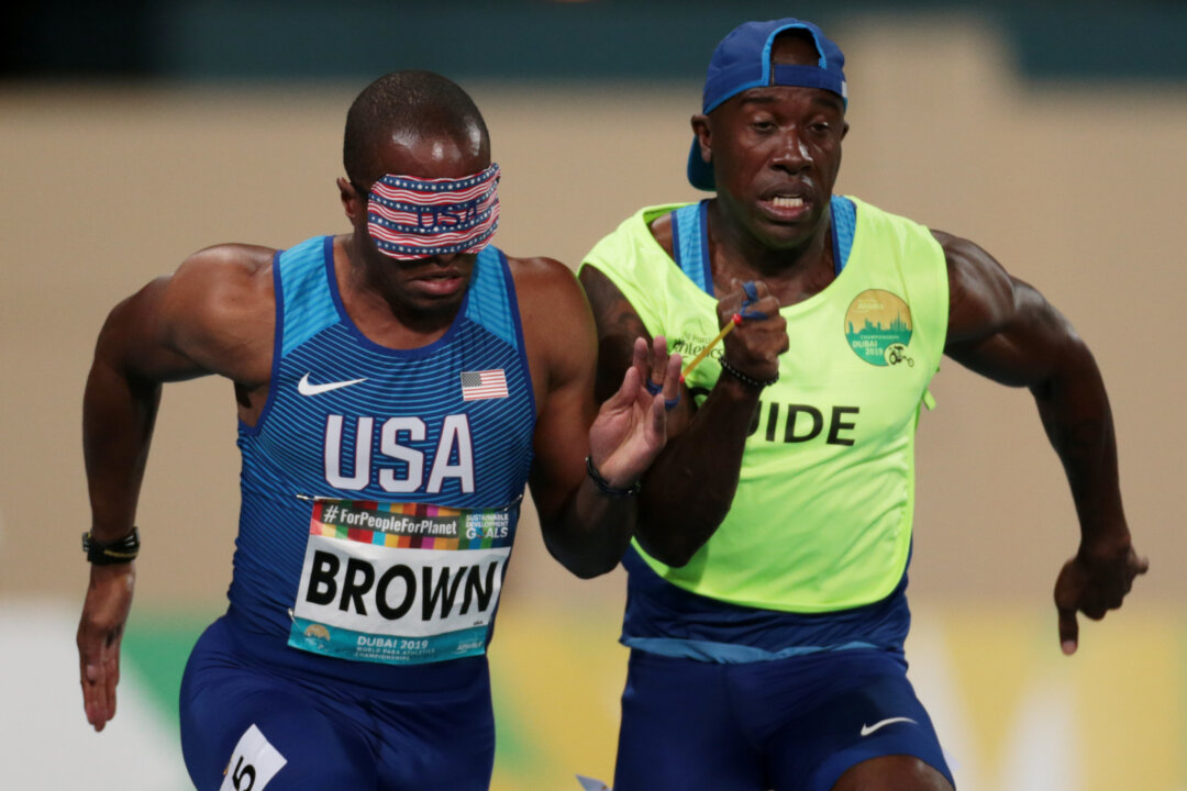 World’s Fastest Blind Man Adjusts Training in COVID-19 Crisis | The ...