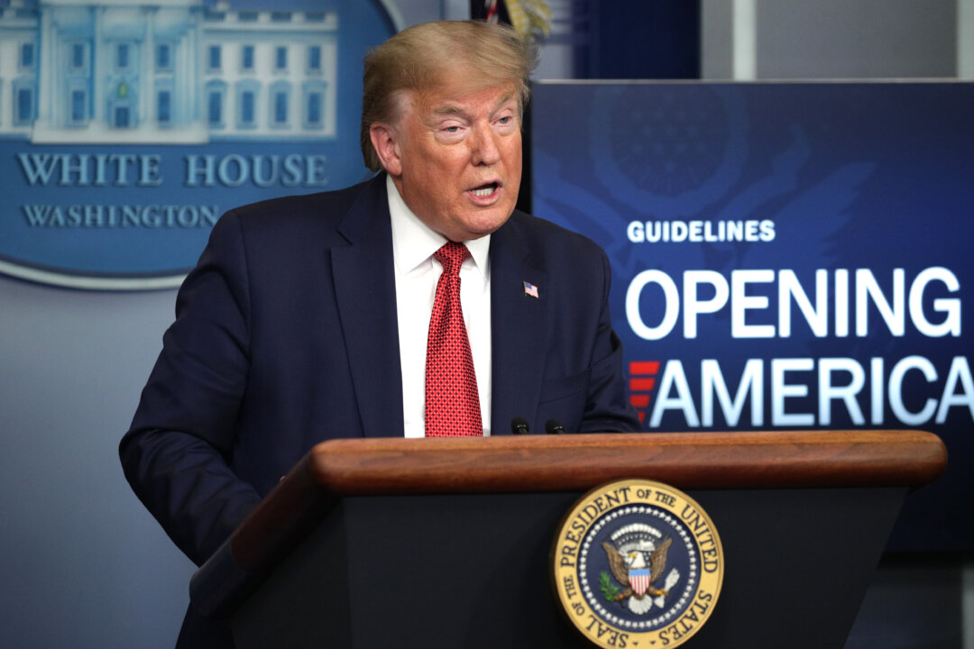 Trump: ‘Liberate’ Virginia, Michigan, and Minnesota | The Epoch Times