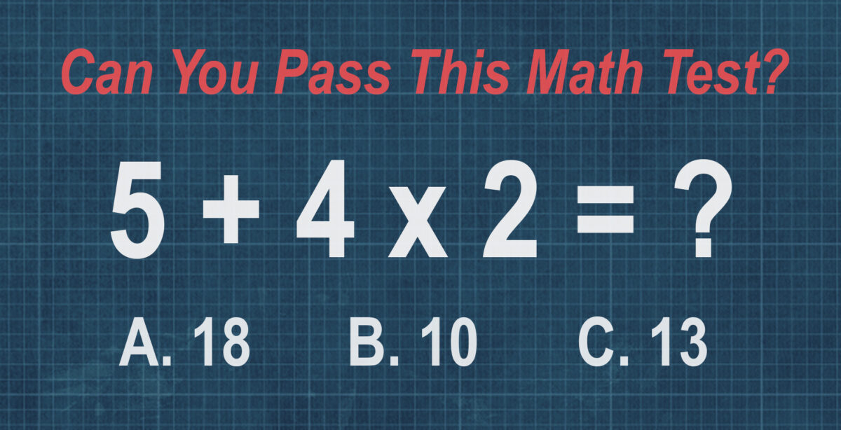 Can You Solve This Easy-Looking Math Problem–It’s Not as Simple as It ...
