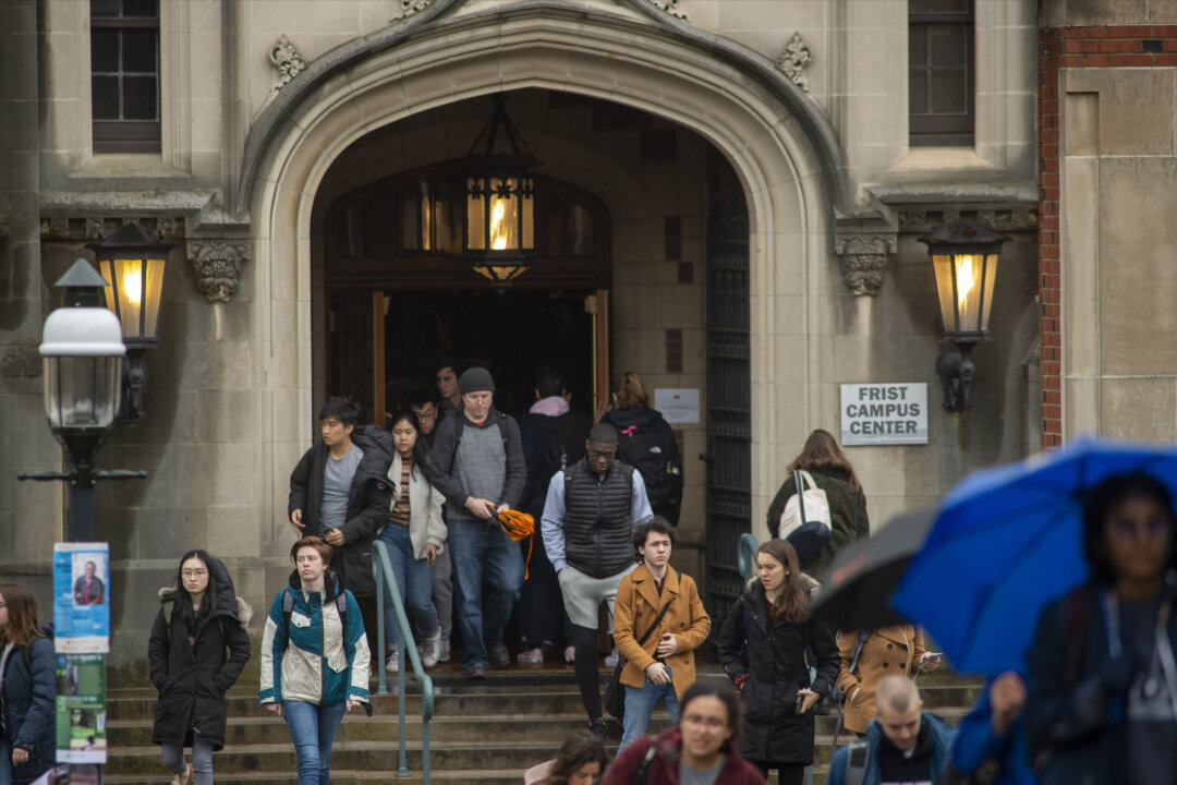 Princeton Maintains Top Spot as Highest-Ranked University in US: Report ...