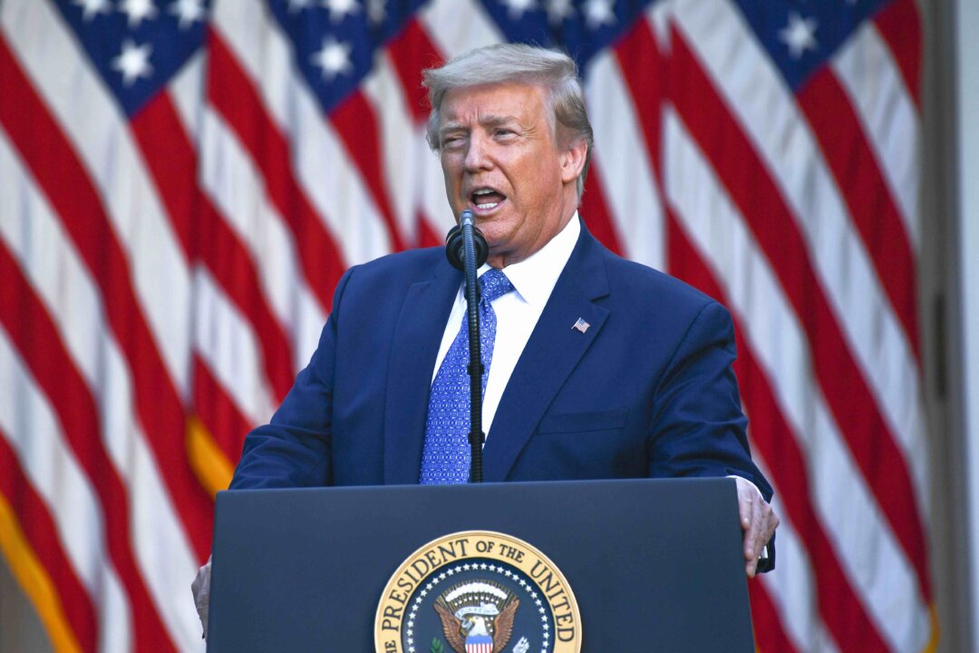 READ: Full Transcript of President Trump’s Address to the Nation on ...