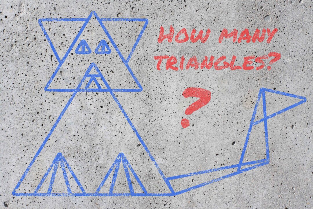 Can You Find All the Triangles in This Simple Cat Drawing? It’s Not as ...
