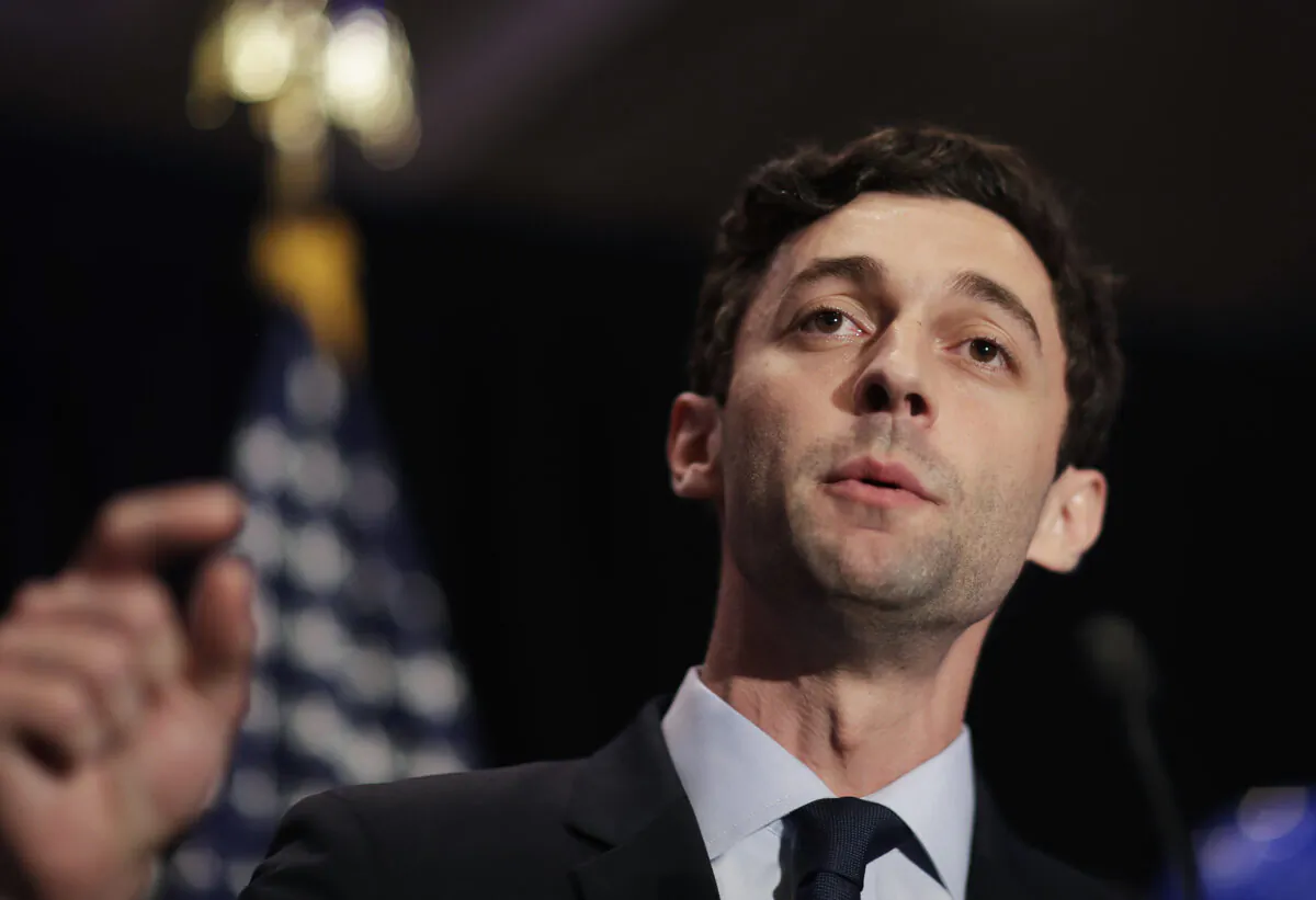 Jon Ossoff Wins Primary Battle for Georgia US Senate Seat