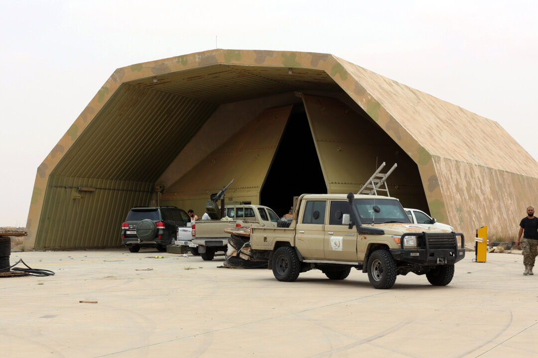 Turkey Eyes Libyan Bases for Lasting Military Foothold, Source Says ...