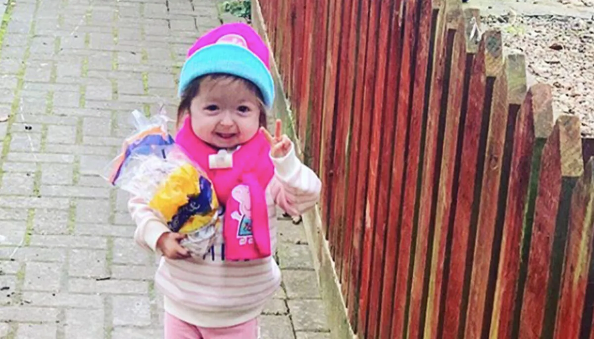 ‘The Only One in the World’: Girl, 3, With a Rare Genetic Mutation Is a ...