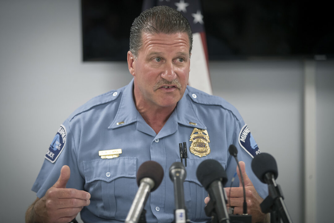 Minneapolis Police Union Officials Say They’re Blocked From Floyd ...