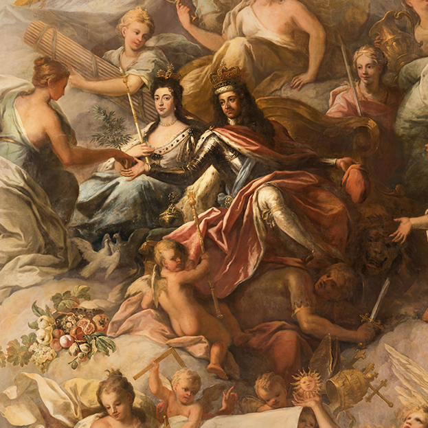 Majesties, Myth, and Naval Might Galore in Britain’s Painted Hall