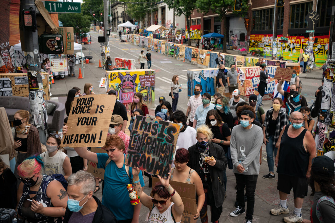 Seattle CHOP Leaders Urge Protesters to Go Home, Continue ‘Struggle ...