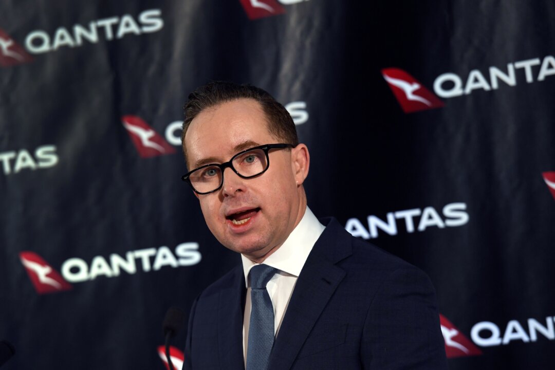 Former Qantas CEO’s Salary Was Cut by $9.3 Million Due to ‘Adversarial ...