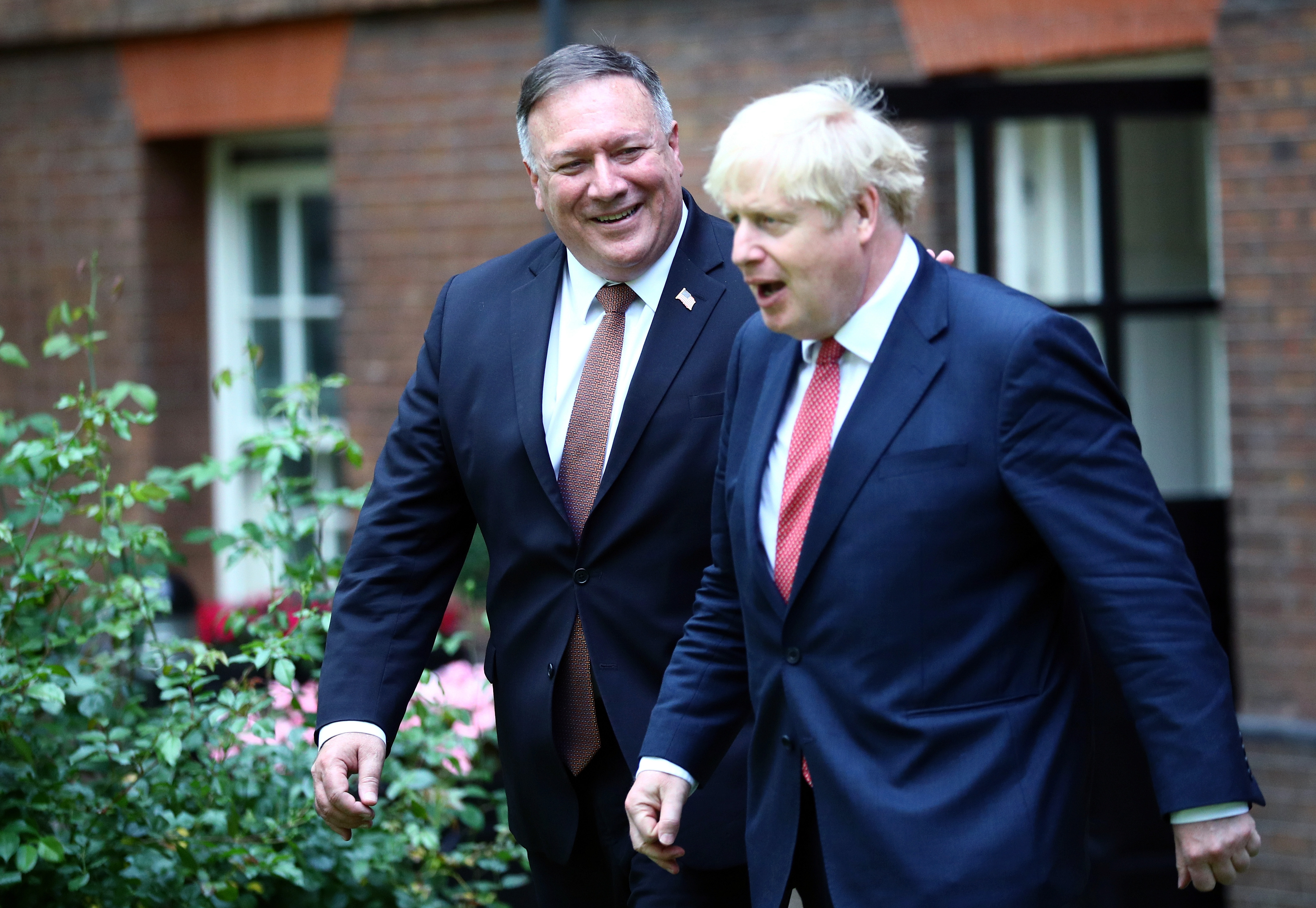 Boris Johnson, Scott Morrison, and Pompeo Speak on AUKUS at Hudson ...