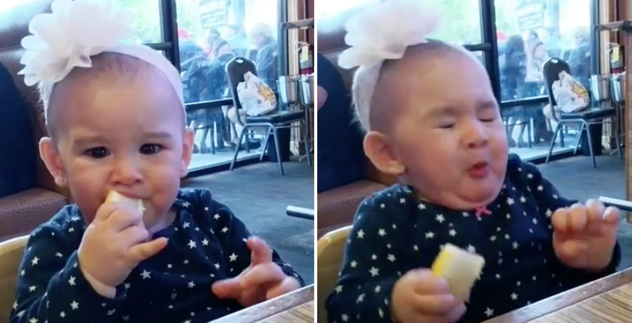 Baby Eats Lemon for First Time, Makes Hilarious Sour Face–and Keeps ...
