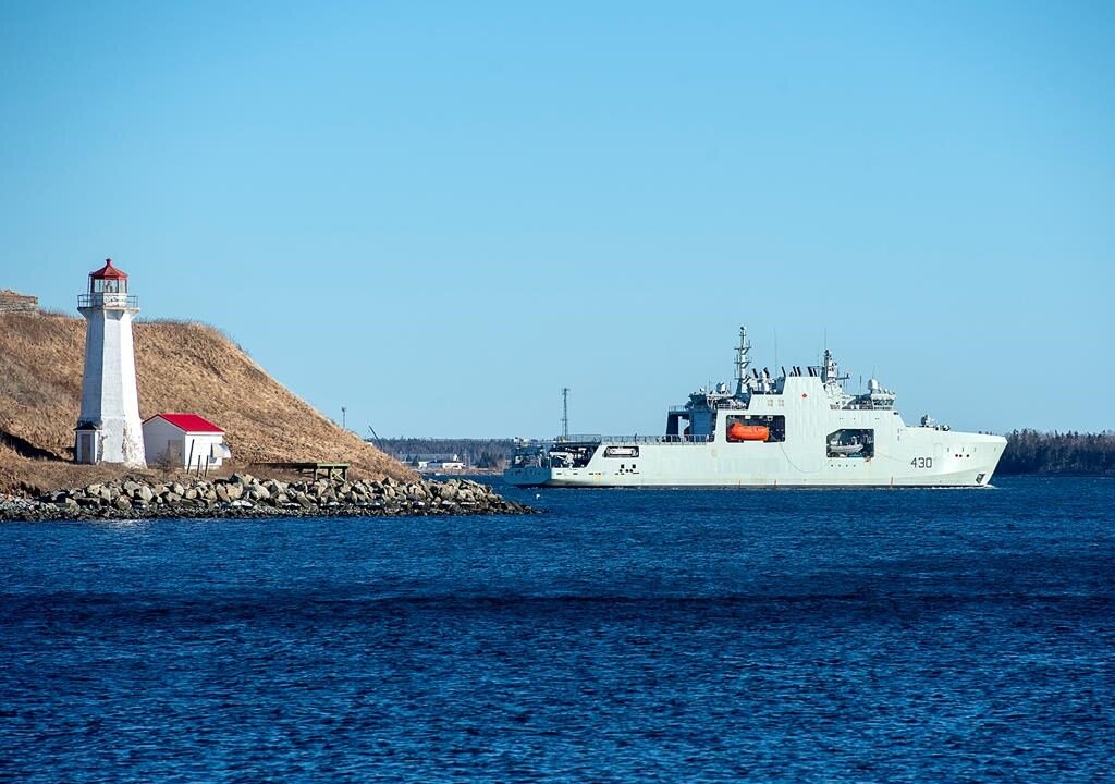 Canada’s Navy Enters New Era With New Arctic Warship | The Epoch Times