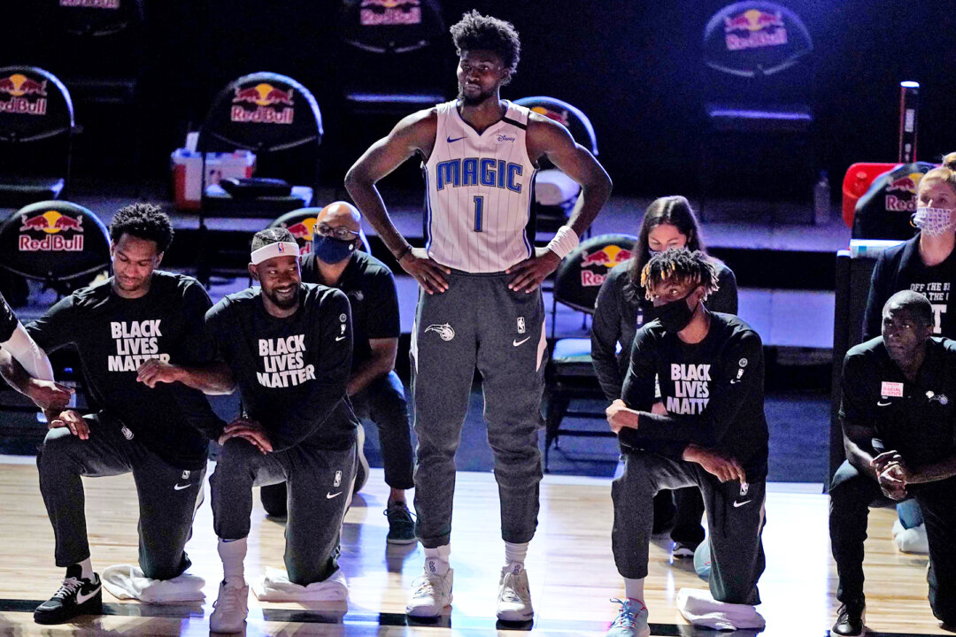 NBA’s Jonathan Isaac Chooses to Stand for Anthem While Teammates Take a ...