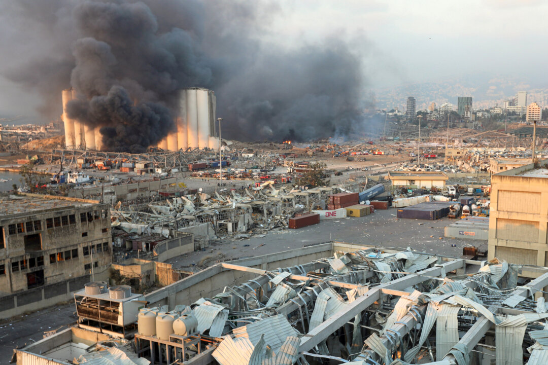 At Least 70 Killed, 3,000 Injured After Explosion Rocks Beirut | The ...