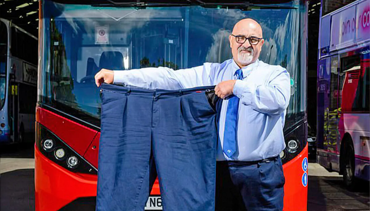 Bus Driver Who Ate Over 8,000 Calories a Day Was Furloughed for Being ...