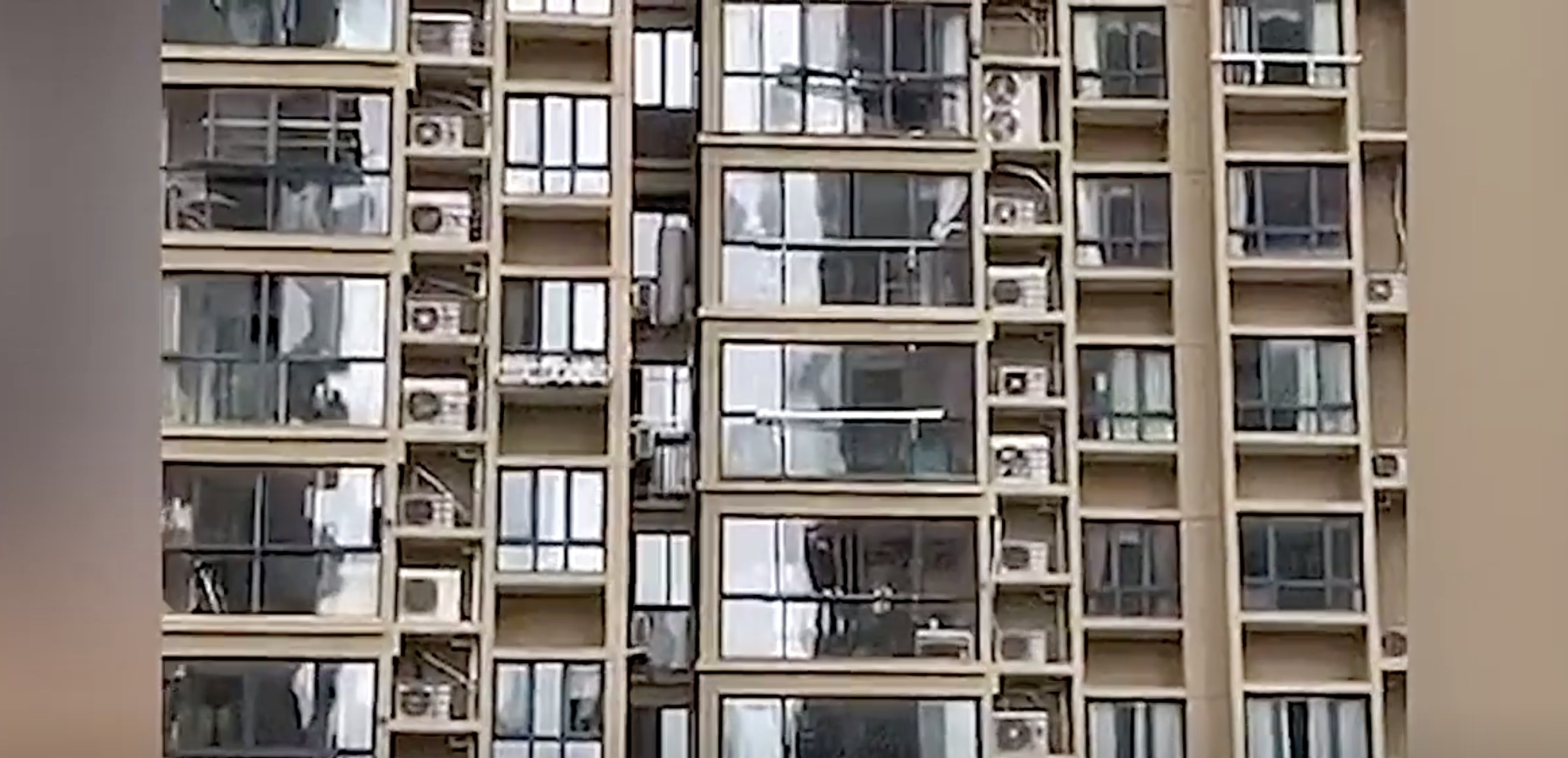 China Enters “Martial State”; China’s Tofu buildings hit by Typhoon ...